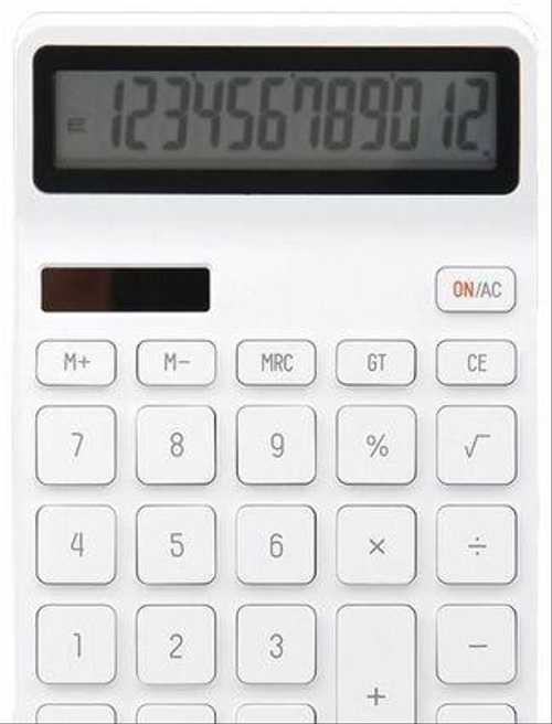 Калькулятор Xiaomi lemo Desktop Calculator
