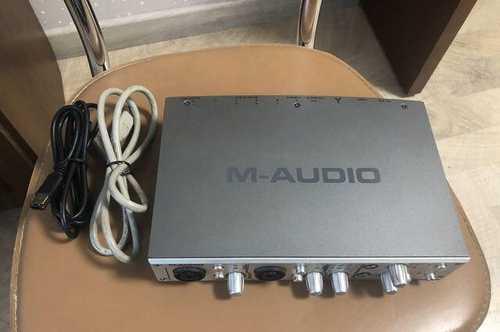 Звуковой интерфейс m-audio firewire 410