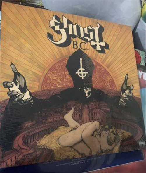 Ghost B.C. - Infestissumam (Red vinyl)