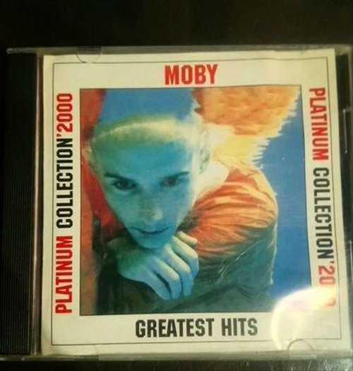 CD диск группы Moby - Greatest Hits - Platinum