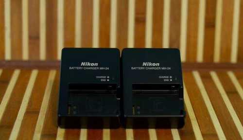 Зарядка и аккумуляторы Nikon Canon Sony