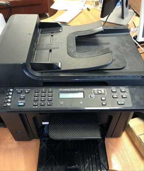 Мфу hp laserjet 1536dnf mfp