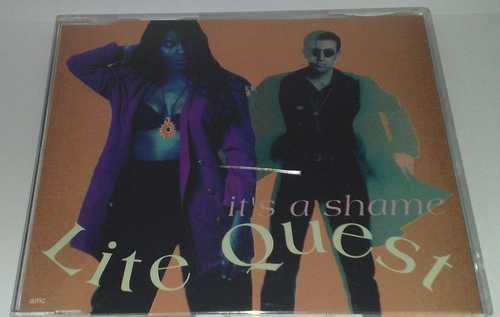 Lite quest - It's A Shame - 2 cd maxi single promo