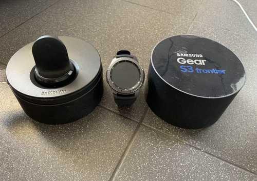 Samsung Gear s 3 frontier