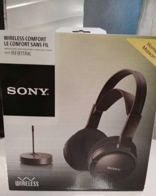 Беспроводные наушники sony MDR-RF811RK