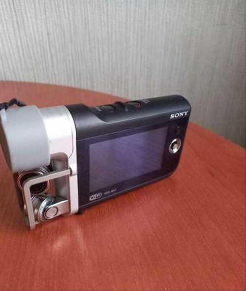 Видеокамера sony hdr mv-1