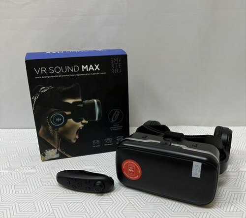 Очки для смартфона Smarterra VR Sound MAX