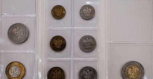Набор монет Польша
