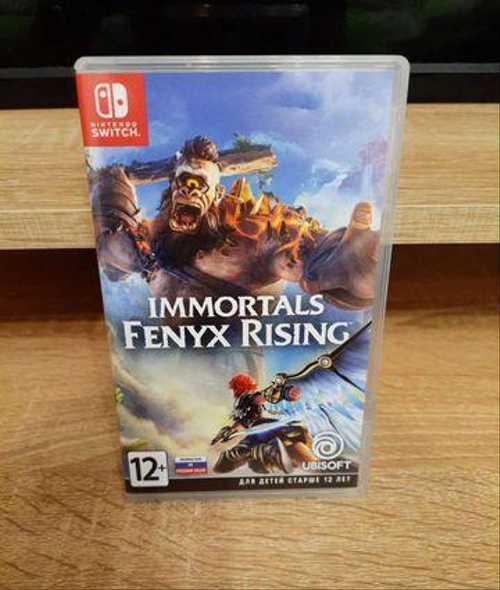 Immortal fenix switch. Иммортал Феникс Нинтендо свитч.