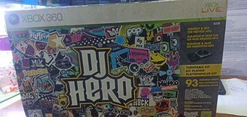 Пульт диджейский DJ hero для xbox 360