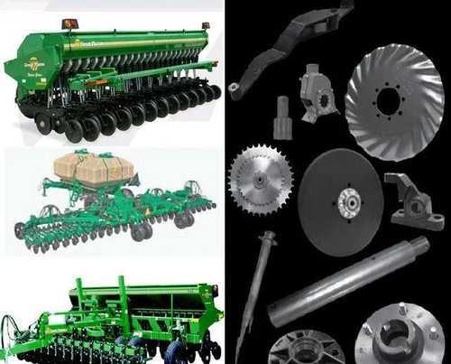 Запасные части для сеялки John Deere комплект