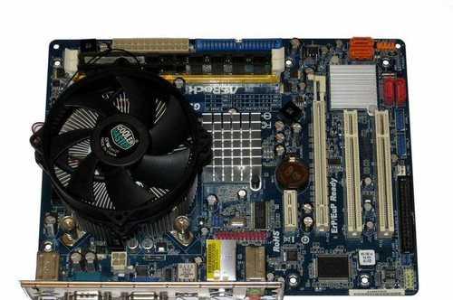 Связка ASRock G31M-GS / Xeon E5430 / 4GB PC6400