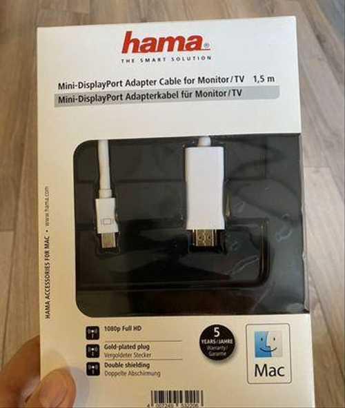 Кабель переходник mini-display port - hdmi