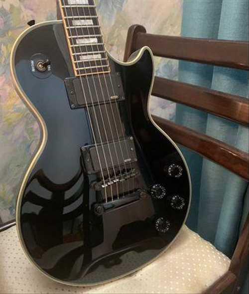 Epiphone matt heafy custom shop