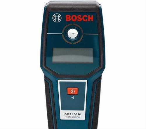 Металлоискатель Bosch GMS 100 M Prof