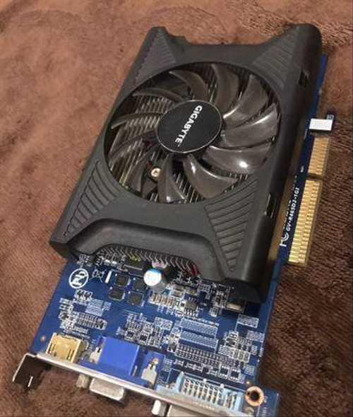 AGP GiGabyte HD 4650, 1Gb