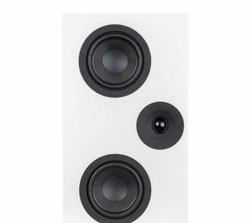 System Audio SA legend 7.2 silverback White Satin