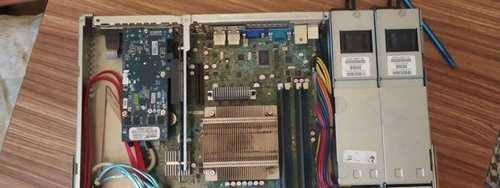 Сервер Supermicro X9SCL-F