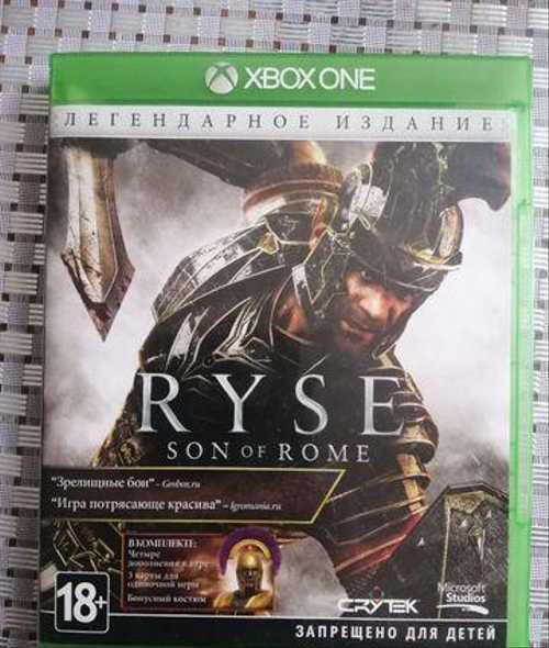 Ryse son of rome xbox one