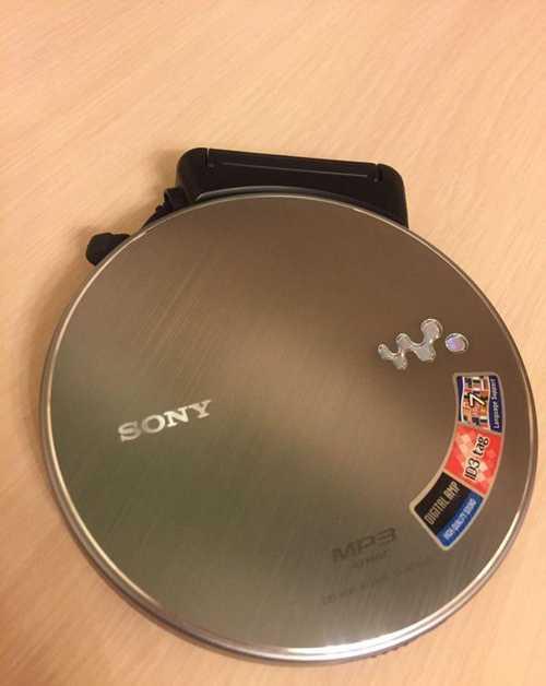 CD плеер Sony mp3