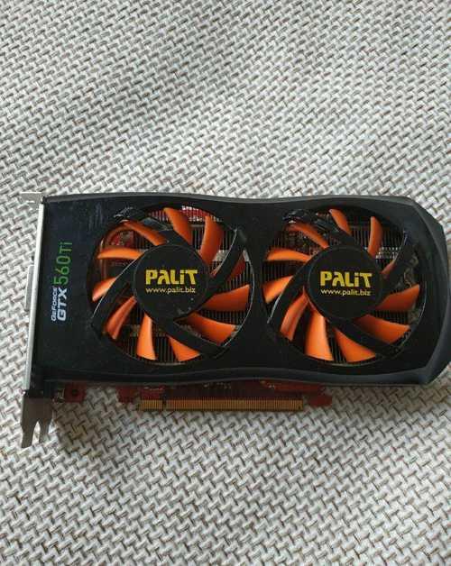 Видеокарта Palit GTX 560Ti