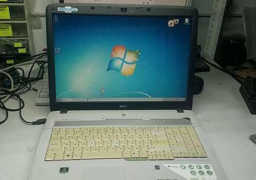 Ноутбук acer aspire 7720