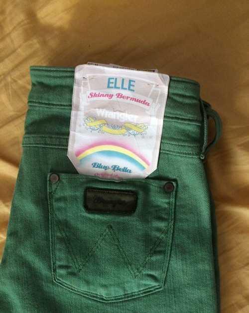Elle skinny bermuda wrangler шорты