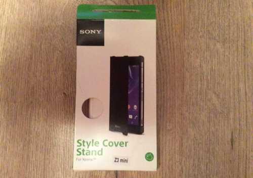 Кожаный чехол для Sony Xperia Z3 Compact
