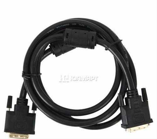 Кабель DVI - DVI 1.8m новый