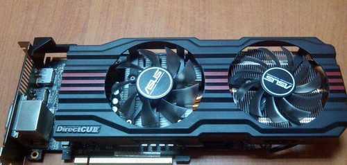 Видеокарта asus HD7870