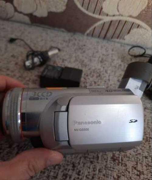 Видеокамера panasonic nv-gs500