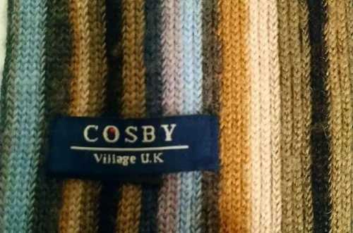 Шарф Cosby vintage U. K