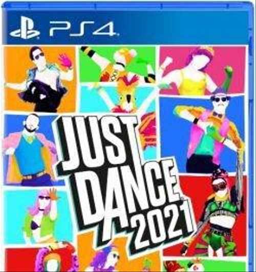 PS4 Just Dance 2021 новый