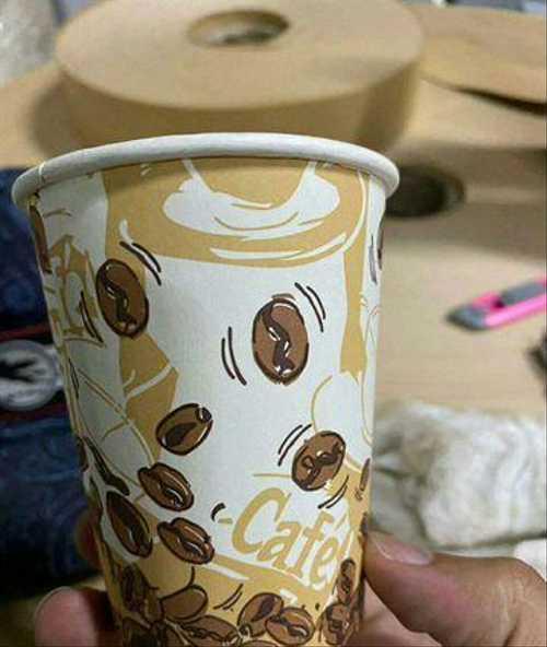 Бумажные стаканы для кофе
