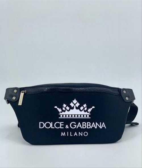 Поясная сумка Dolce Gabanna Palermo Tecnico