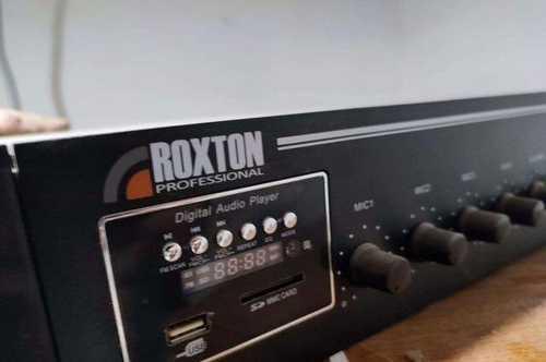 Музыкальный микшер-усилитель roxton MA-240