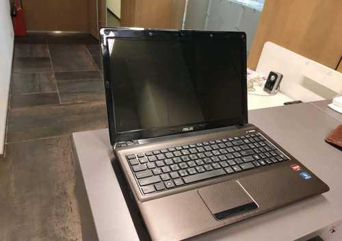 Ноутбук Asus k52n