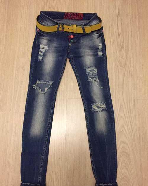 Джинсы dsquared 42-44р
