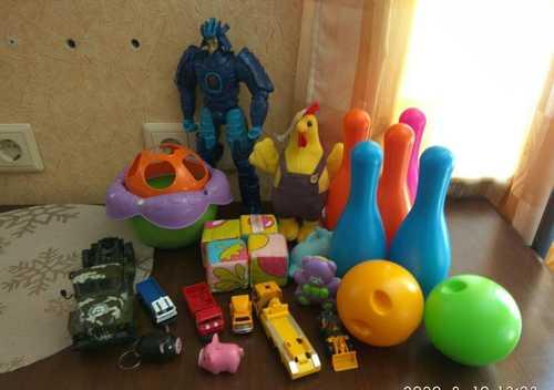 Пакет игрушек от 1 годика до 3 лет