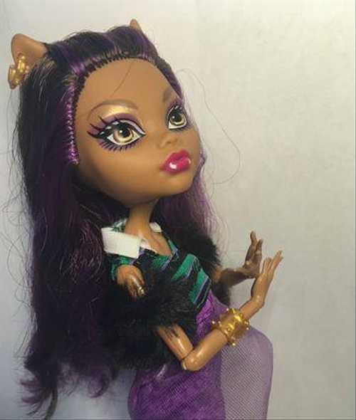Клодин Клаудин Вульф (Clawdeen Wolf) Monster High