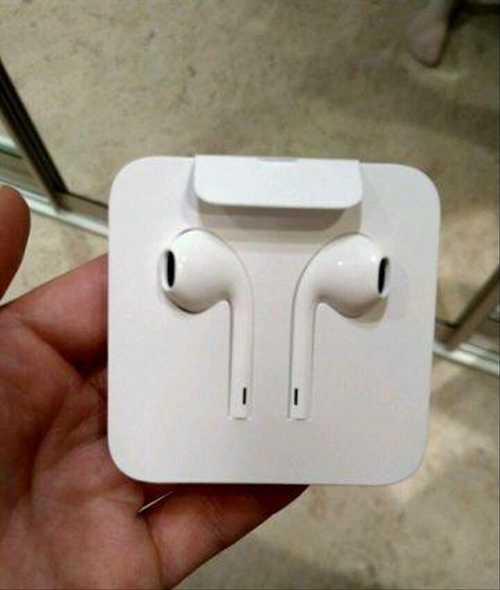 Наушники earpods Новые iPhone
