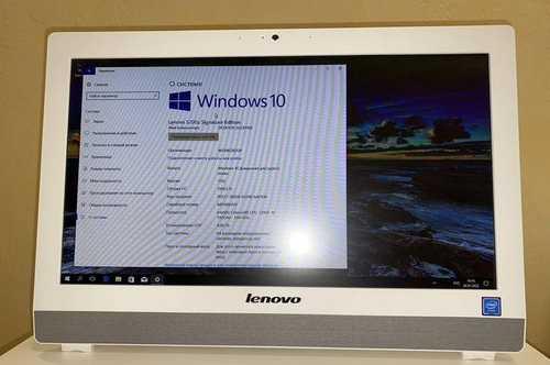 Моноблок lenovo s200z