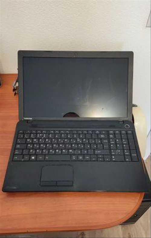 Ноутбук toshiba satellite C870-DQK