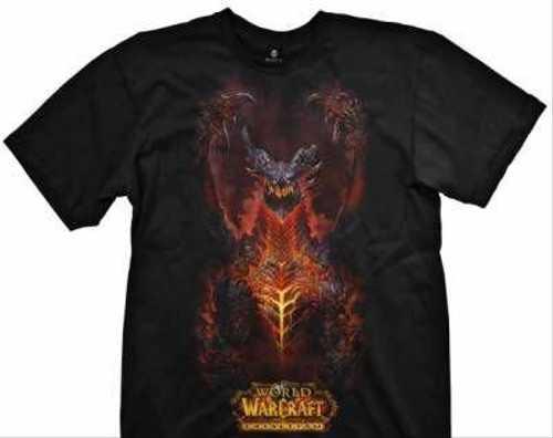 Футболка World of Warcraft -Cataclysm- Deathwing S
