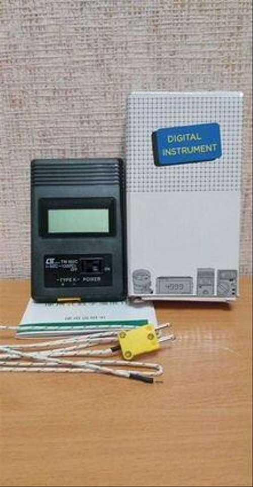 Цифровой термометр тм-902С