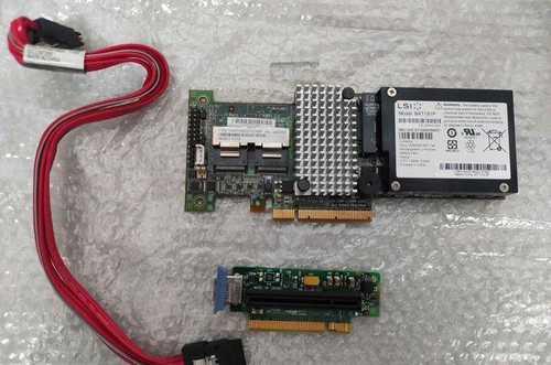 Raid контроллер IBM 46M0851 M5015 6Gb SAS9260-8i