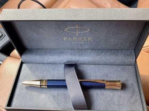 Шариковая ручка Parker Duofold Prestige Blue