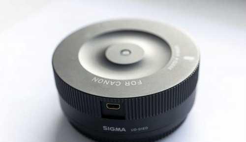 Sigma usb dock для canon