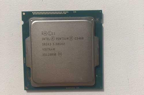 Процессор Intel pentium G3460