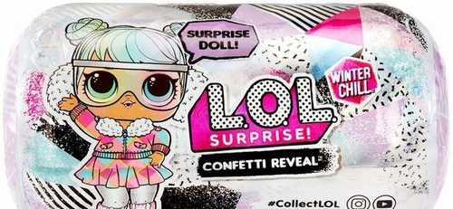 L.O.L. Surprise Confete Reveal winter chil 576600
